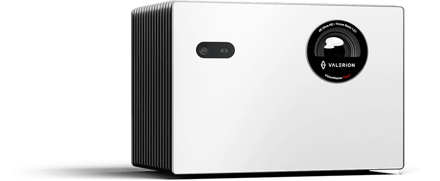 Valerion VisionMaster Max | 4K RGB Triple Laser Projector | Valerion