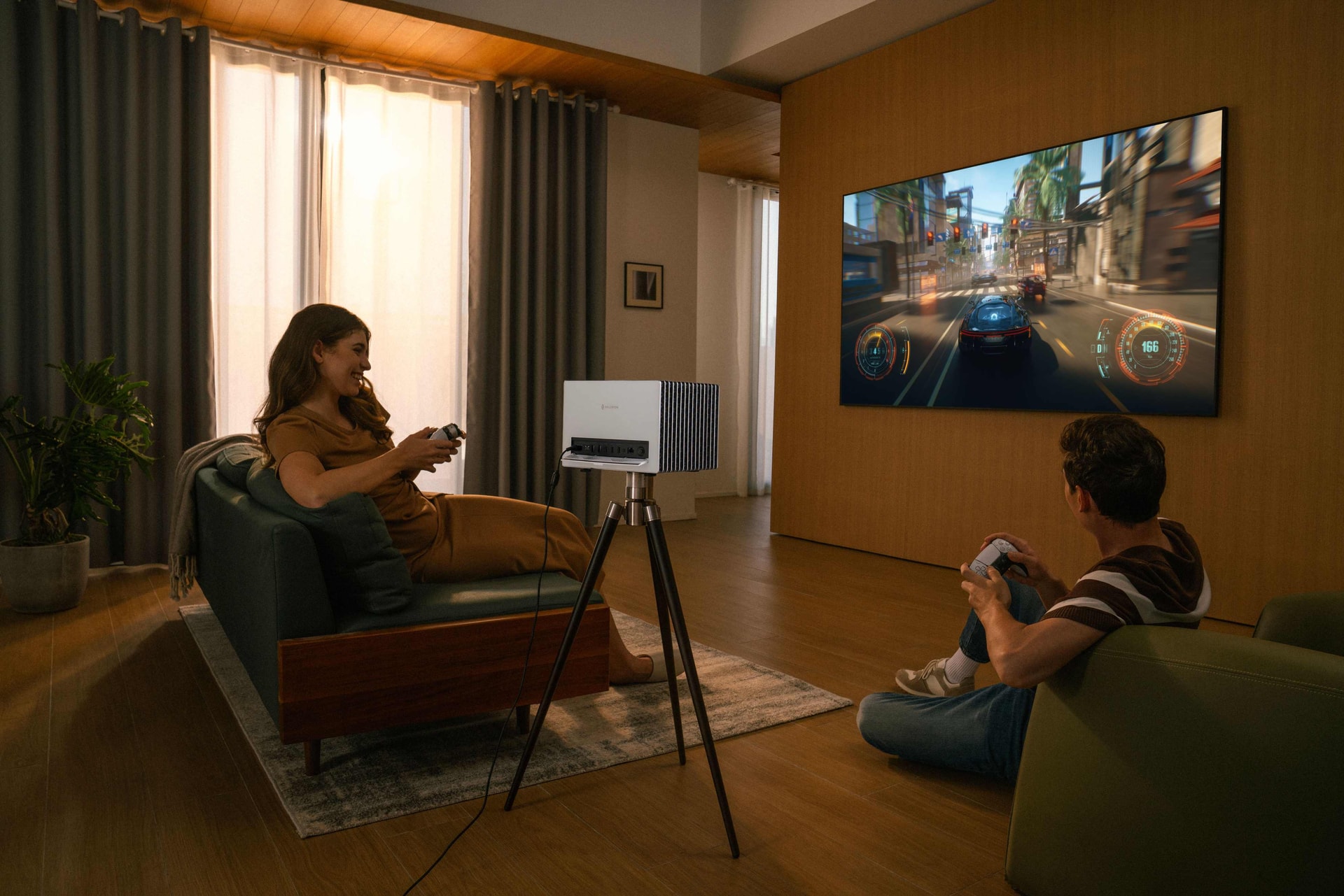 Gray vs. White Projector Screen: How to Choose the Right One | Valerion