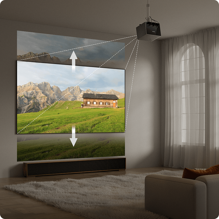 VisionMaster Max | Immersive Theater True 4K Projector | Valerion